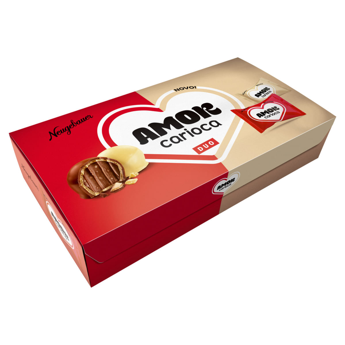 Bombom Duo Amor Carioca Caixa 200g - giassi - Giassi Supermercados