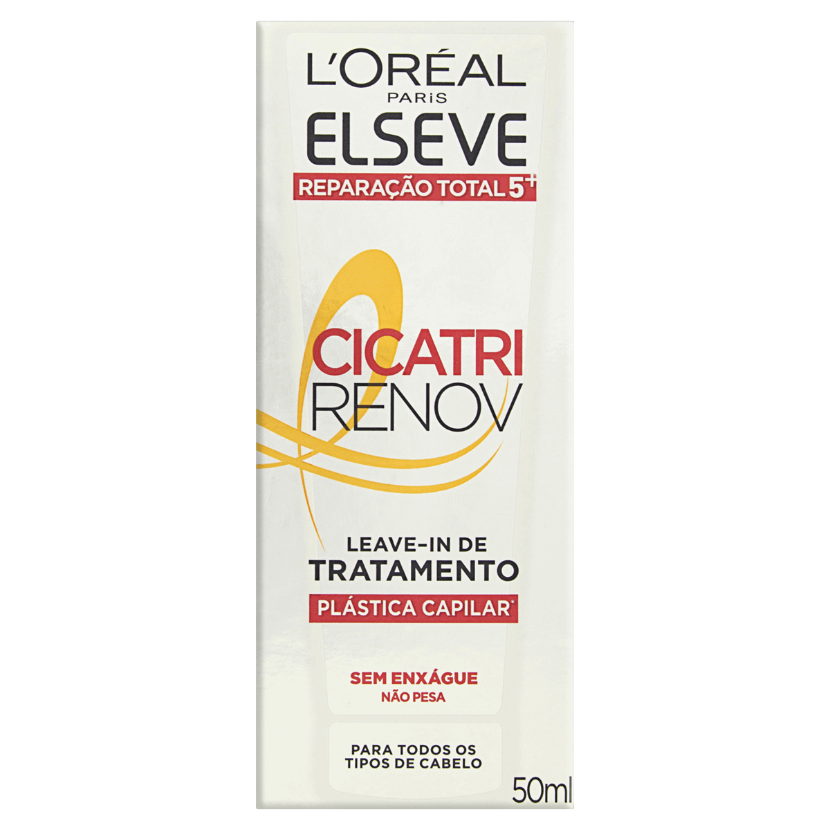 Leave-In de Tratamento Cicatri Renov L´oréal Paris Elseve Reparação ...