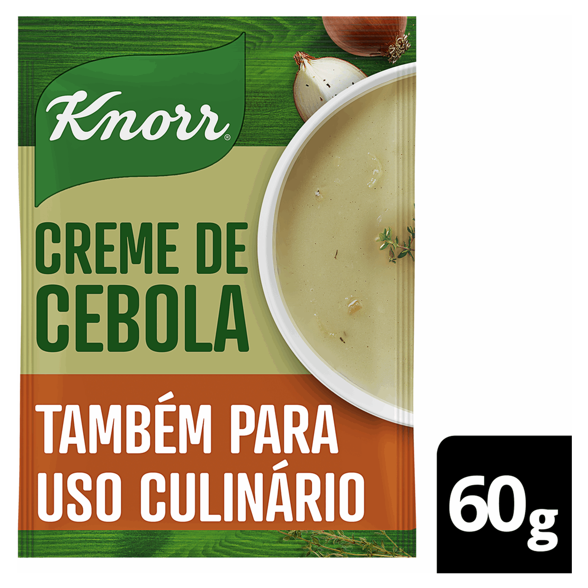 Creme Cebola Knorr Pacote 60g - giassi - Giassi Supermercados