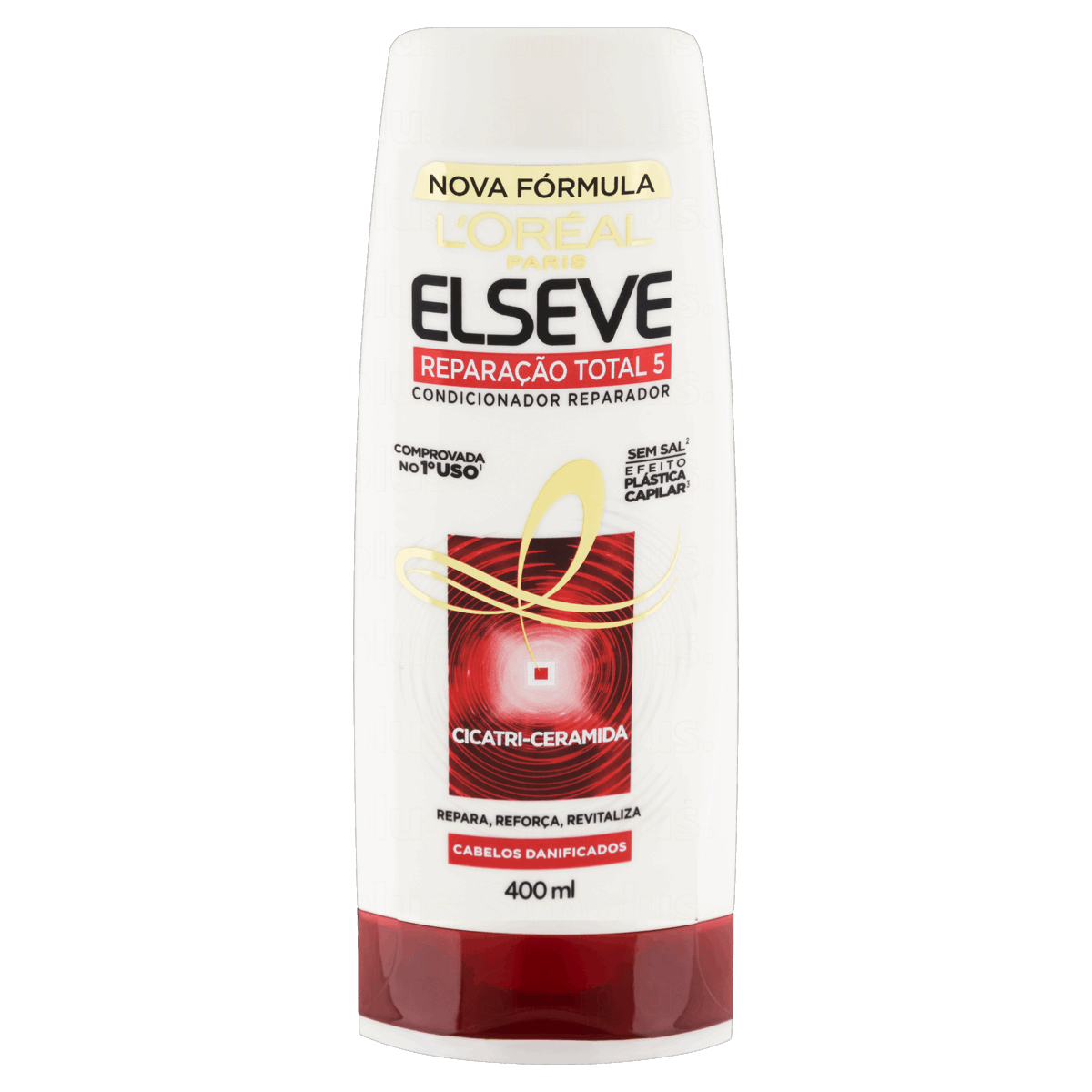 Condicionador L´oréal Paris Elseve Reparação Total 5 Frasco 400ml ...