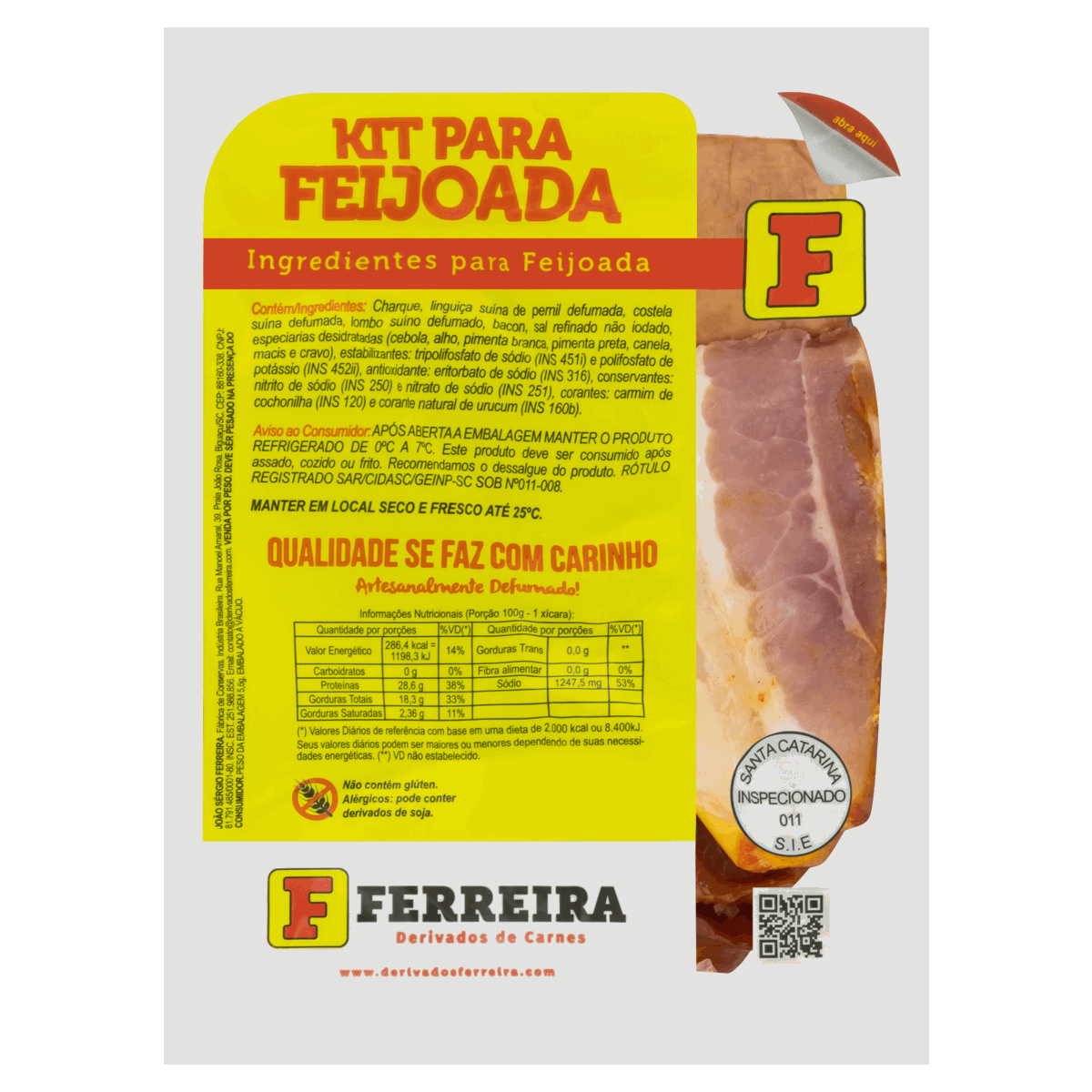 Kit Feijoada Ferreira Kg - giassi - Giassi Supermercados