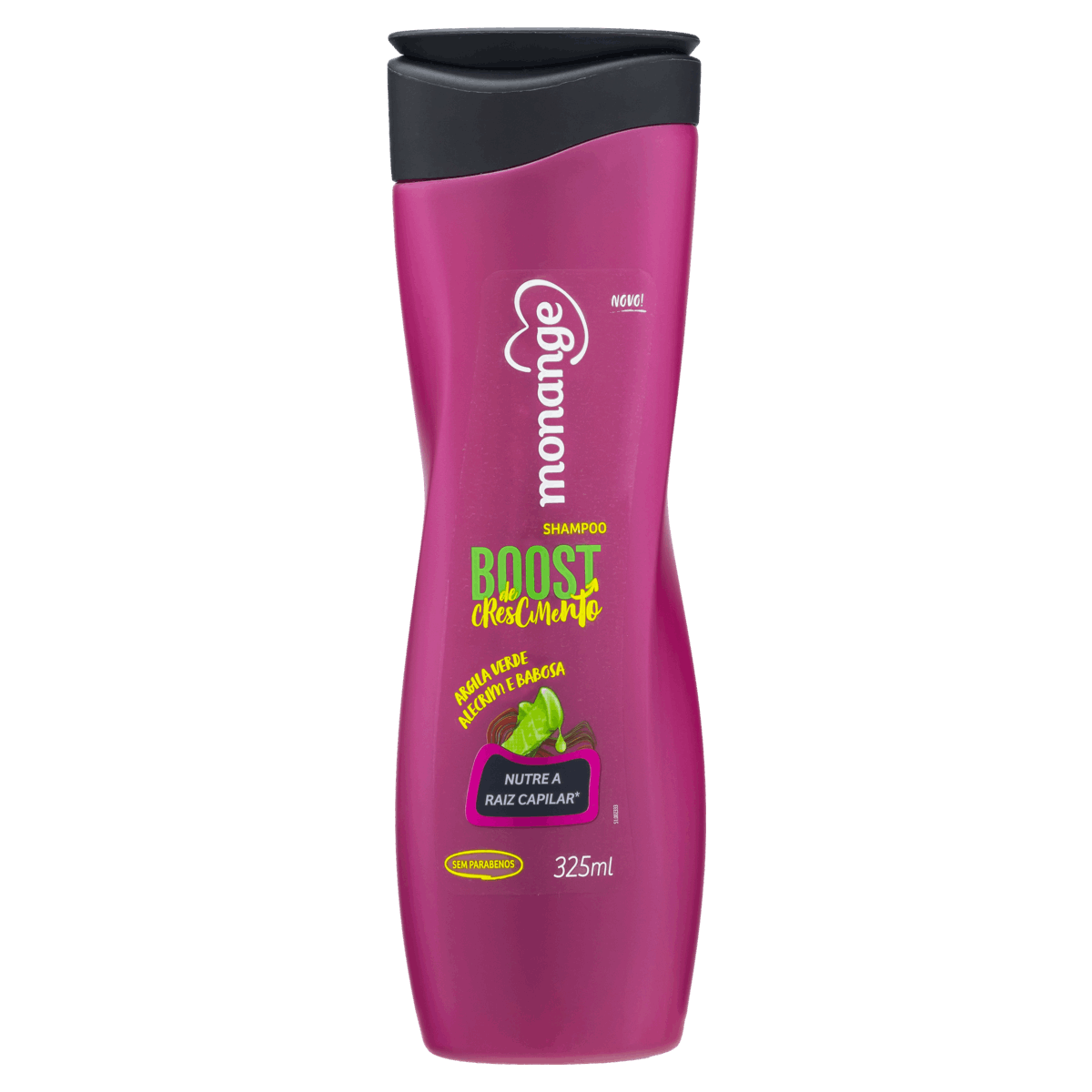 Shampoo Monange Boost de Crecimento Frasco 325ml - giassi - Giassi ...
