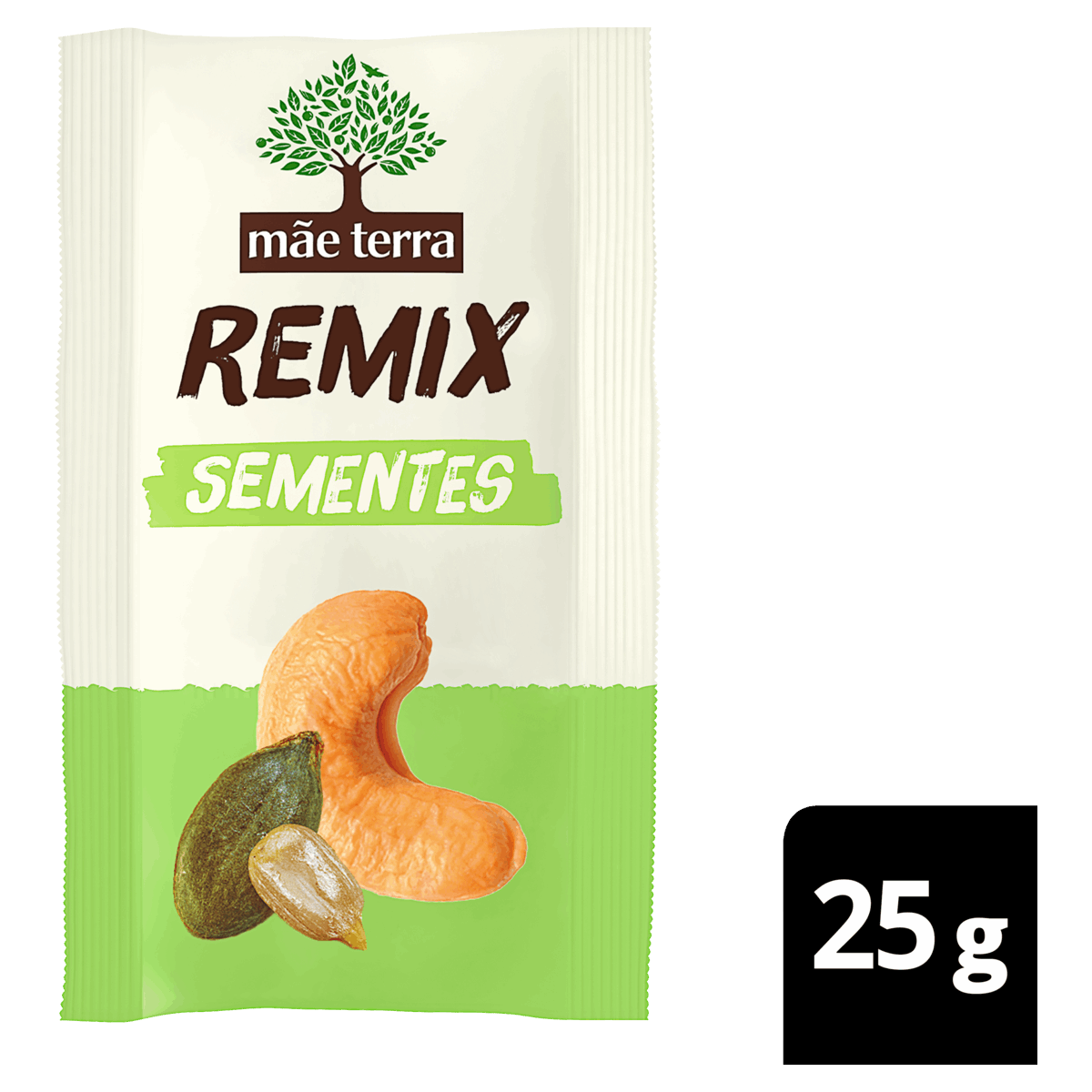 Mix de Sementes Mãe Terra Remix Pacote 25g - giassi - Giassi Supermercados