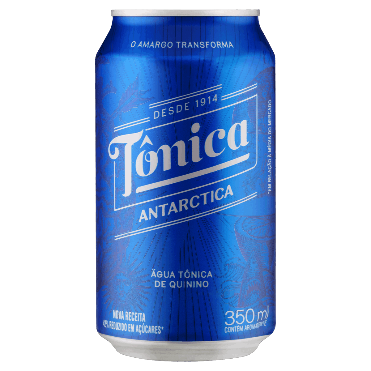 Água Tônica Antarctica Lata 350ml - giassi - Giassi Supermercados