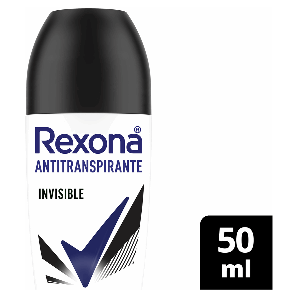 Antitranspirante Roll-On Invisible Rexona 50ml - giassi - Giassi ...