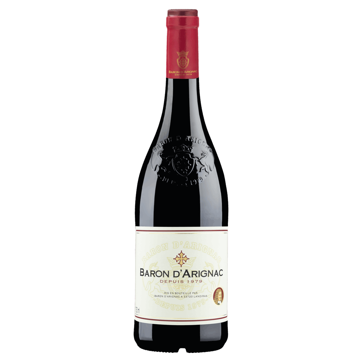 Garrafa De Vinho Frances Ícone De Garrafa De Vinho Francês