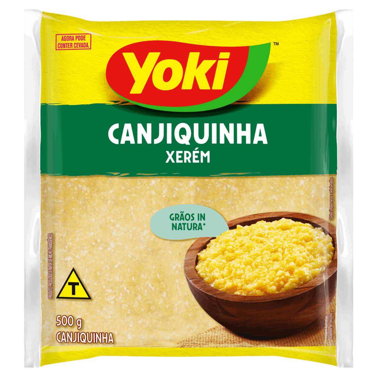 Canjiquinha Xerém Yoki Pacote 500g - giassi - Giassi Supermercados