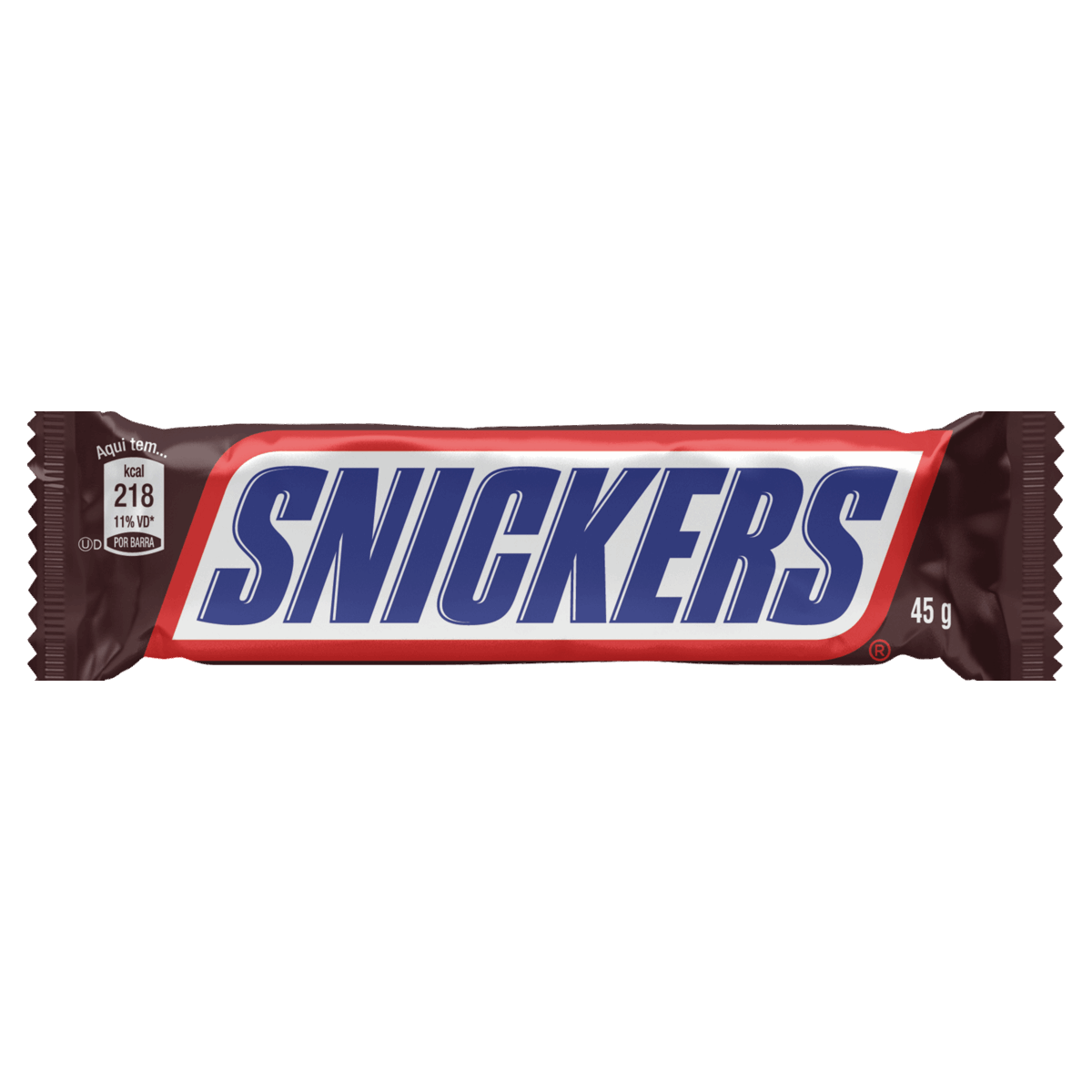 Chocolate Snickers Pacote 45g - giassi - Giassi Supermercados
