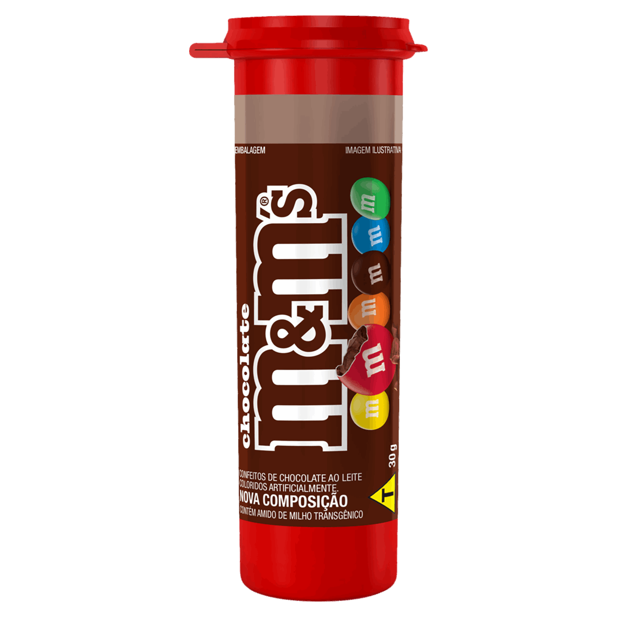 Confeito de Chocolate ao Leite M&M´s Pote 30g - giassi - Giassi ...
