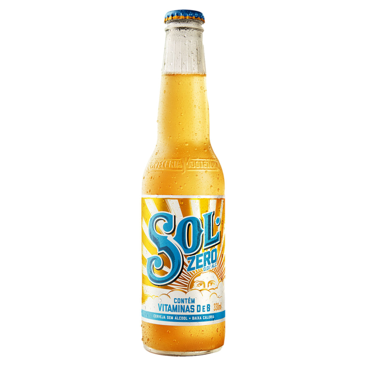Cerveja Pilsen Zero Álcool Sol Garrafa 330ml - giassi - Giassi ...